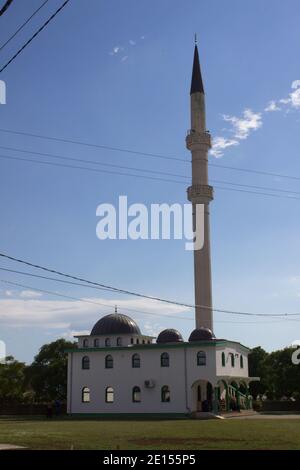 Podgorica Montenegro Tuzi muslim mosque Stock Photo - Alamy