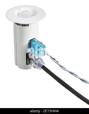 MHT lighting product photographed on a white background Stock Photo - Alamy