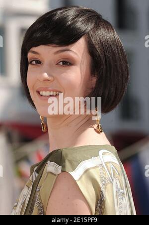 Actress Marta Gastini attends the 'Borgia' attends the photocall during ...