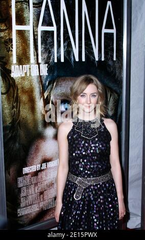 Saoirse Ronan attends the 'Hanna' screening at the Regal Union Square ...