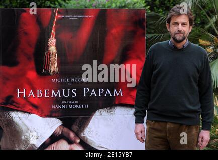 Italian director Nanni Moretti attends the photo-call of his last film ...