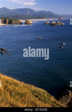 Ecola Point view, Ecola State Park, Lewis & Clark National Historic ...