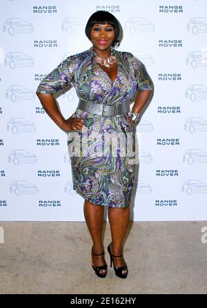 Bevy Smith attends the Range Rover Evogue debut event at Highline ...
