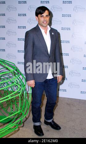 Josh Rubin attends the Range Rover Evogue debut event at Highline ...