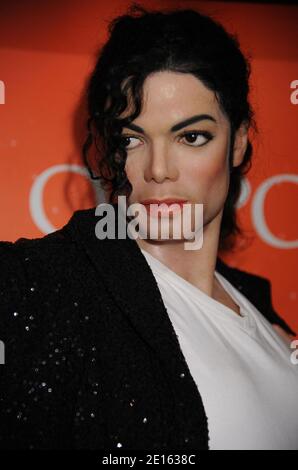 Michael Jackson wax figure on display at Madame Tussaud's Wax Museum in ...