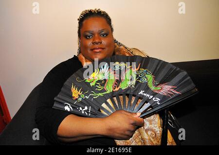 EXCLUSIVE - US Singer Diva Avari poses for our photographer at Africa n ...