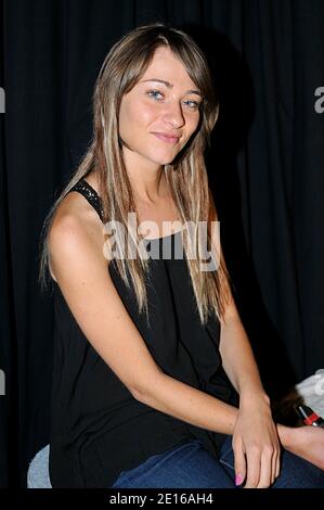 EXCLUSIVE - Singer Lex poses for our photographer at 3A Telesud in ...