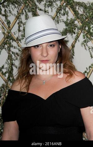 Marilou Berry attending the 'Escada' party in Paris, France on October ...