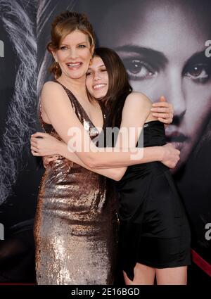 Rene Russo with daughter Rose Gilroy attend the premiere of Paramount ...
