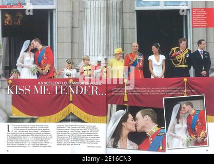 Parution Abaca, Gala n 934 Collector May 3, 2011. Photo by PA Photos ...