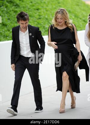 Matthew Bellamy and Kate Hudson. 4 June 2011, Malibu, CA. Chanel Hosts ...