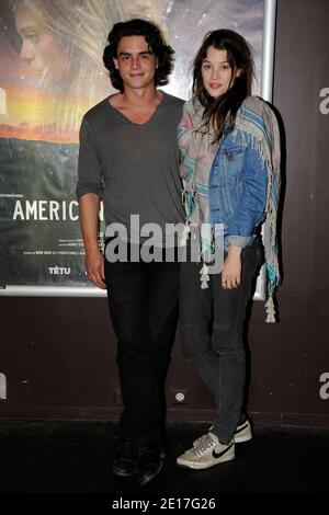 Pierre Perrier and his girlfriend Astrid Berges-Frisbey Cast in ...