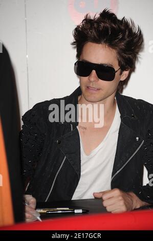 NO TABLOIDS. Singer Jared Leto and his band 30 Seconds To Mars ...