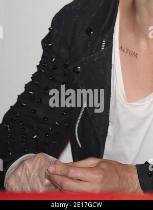 NO TABLOIDS. Singer Jared Leto and his band 30 Seconds To Mars ...