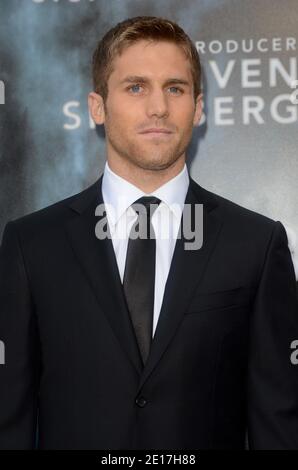 Ben Gavin arriving for "Super 8" Film Premiere held at the Regency ...