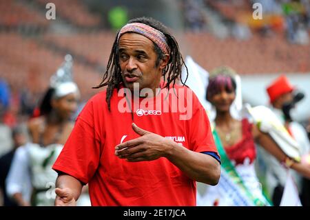 Yannick Noah during Jubilama celebration for the french goalkeeper ...