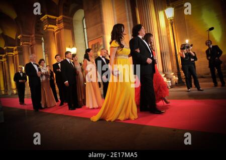 Atmosphere during the 'Liaisons Au Louvre' Charity Gala Dinner at Musee ...