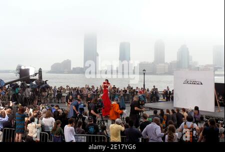 Judges Nina Garcia, Michael Kors and Heidi Klum Mercedes-Benz IMG New ...