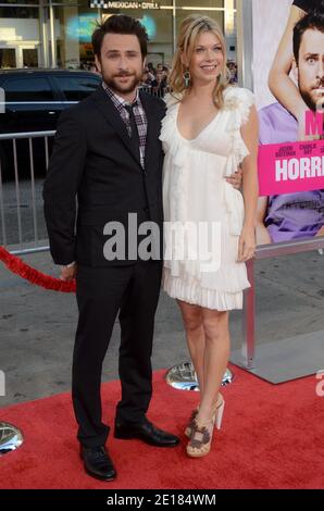 Charlie Day attending the Horrible Bosses 2 Premiere, Odeon West End ...