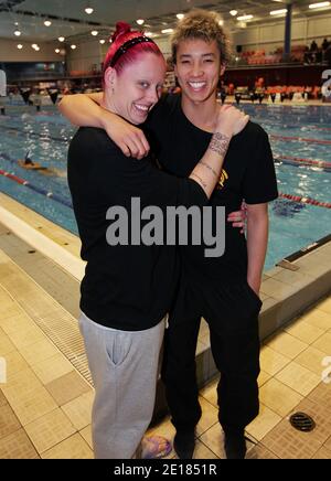 Pictured are couple Rhi Jeffrey (24) and Justin Wright (17) at West ...