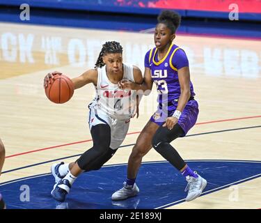 LSU guard Karli Seay (23) during an NCAA women's basketball game ...