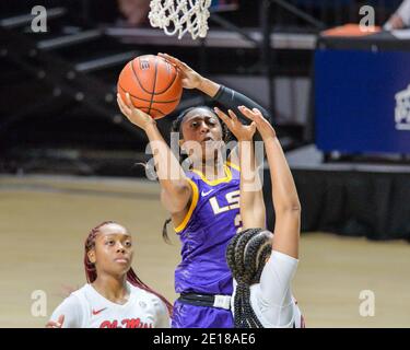 LSU guard Tiara Young (2) during an NCAA women's basketball game ...