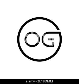 OG Letter Logo Design. Creative and Professional OG GO Logo Design ...