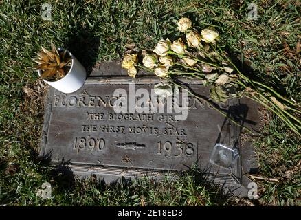 FLORENCE LAWRENCE The Biograph Girl Stock Photo - Alamy