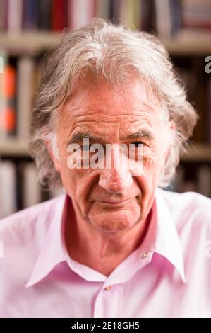 Fashion designer Paul Smith is photographed following his Spring/Summer ...