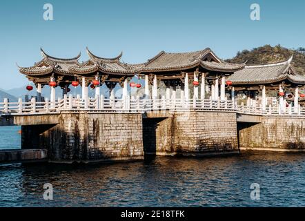 Guangji bridge, a historic landmark in Chaozhou, China Stock Photo - Alamy