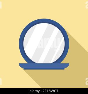 portable compact mirror cartoon vector illustration Stock Vector Image ...