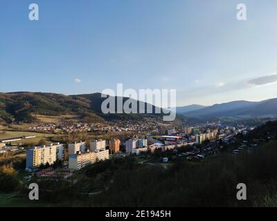 Aerial view of the town of Gelnica in Slovakia Stock Photo - Alamy
