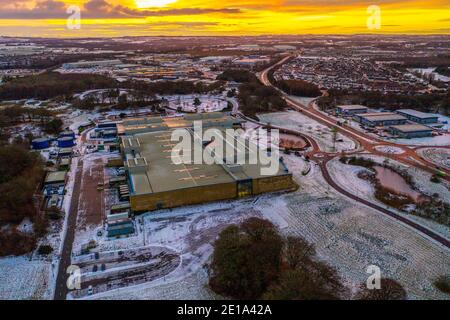 The Pyramids Business Park is at Easter Inch, Bathgate, West Lothian ...