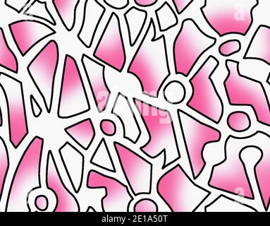 gradient style seamless design Stock Photo - Alamy