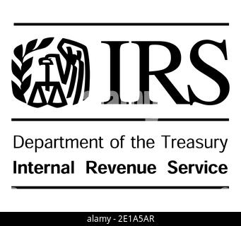 Internal Revenue Service IRS symbol Stock Photo - Alamy