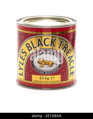 A Tate and Lyle's Golden Syrup Tin. Picture by James Boardman Stock ...