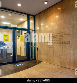 Frontage of Imperial College, London; Exhibition Road, SW7 2AZ Stock ...