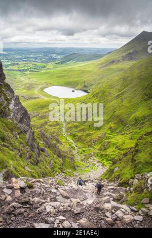 Devils Ladder trail, one of the most difficult and dangerous trails in ...