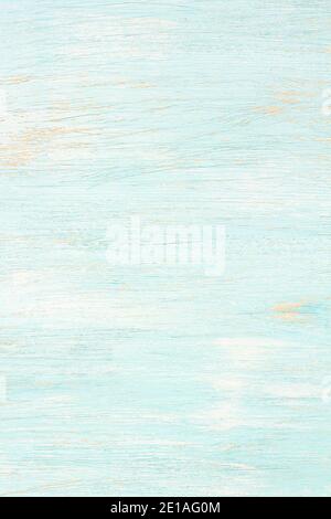Blue pastel wooden wall background. Flat lay Stock Photo - Alamy