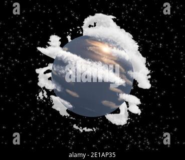 A 3D rendering of a beautiful milky way with mountains Stock Photo - Alamy