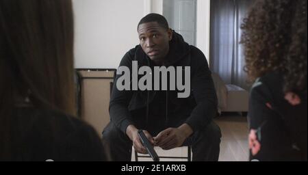 GUNPOINT, from left: Napoleon Williams III, Brandon Lamar, 2020 ...