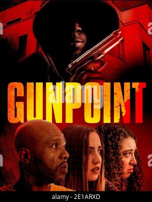 GUNPOINT, from left: Napoleon Williams III, Brandon Lamar, 2020 ...