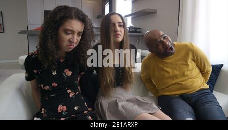 GUNPOINT, from left: Napoleon Williams III, Brandon Lamar, 2020 ...