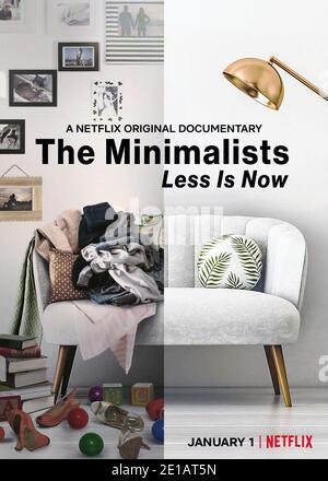 THE MINIMALISTS: LESS IS NOW, US poster, from left: Ryan Nicodemus ...