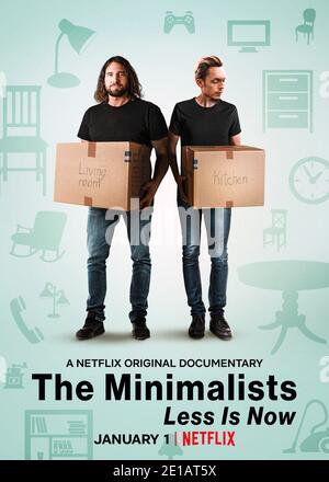THE MINIMALISTS: LESS IS NOW, Joshua Fields Millburn, 2021. © Netflix ...