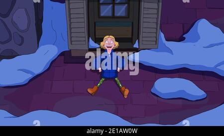 THE GREAT NORTH, Judy Tobin (voice: Jenny Slate), Saved by the Spells ...