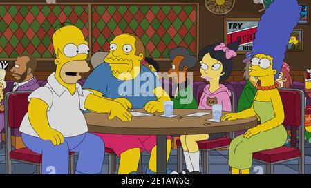 THE SIMPSONS, from left: Kumiko Albertson (voice: Tress MacNeille ...