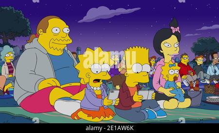 THE SIMPSONS, from left: Kumiko Albertson (voice: Tress MacNeille ...