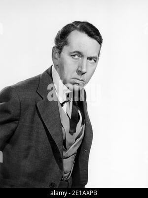 Alexander Knox, Half-Length Publicity Portrait for the Film, "None ...