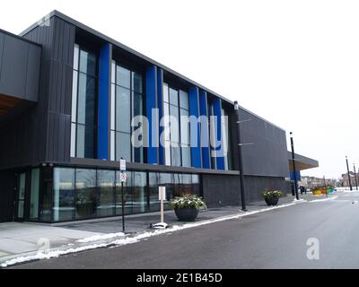 Audley Center - Town of Ajax Ontario Canada Stock Photo - Alamy